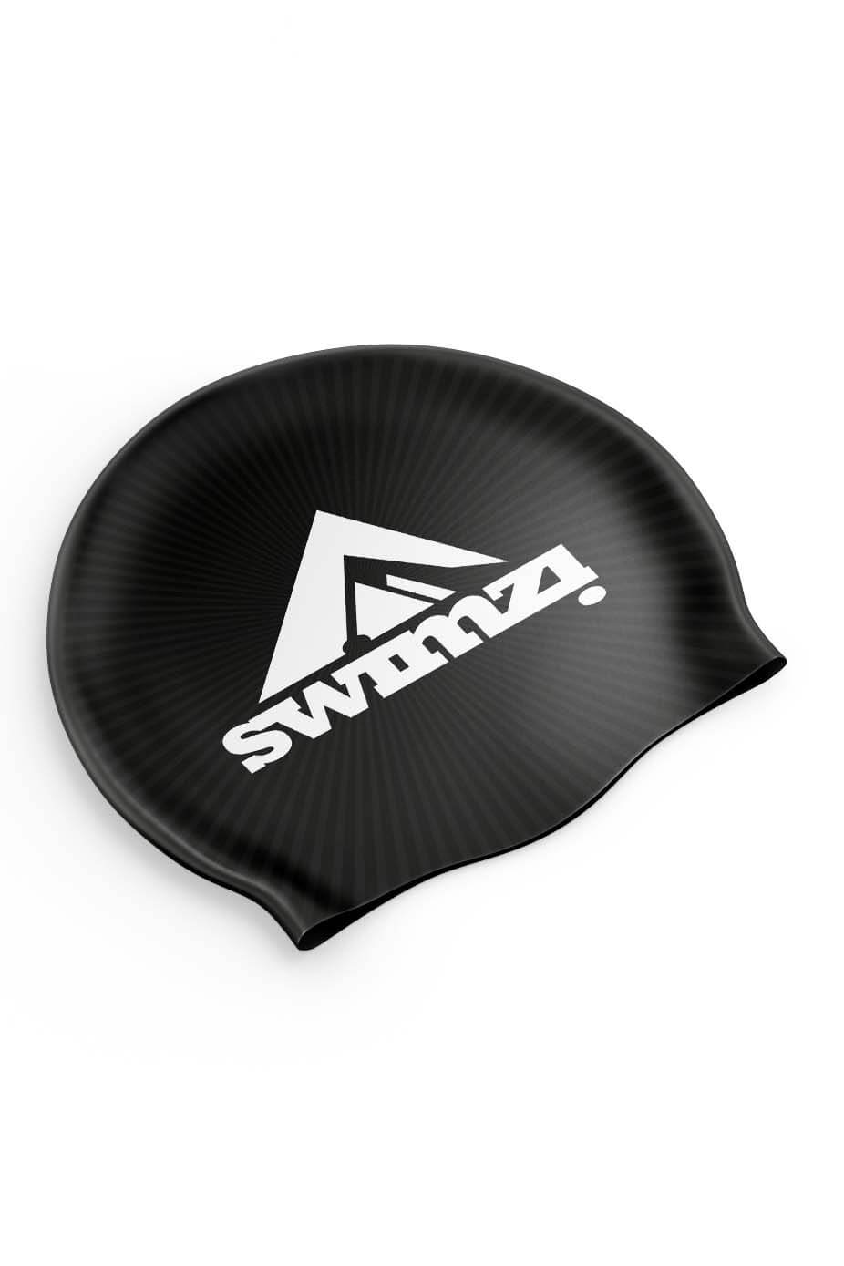 Black Sunrise Swim Cap – Swimzi