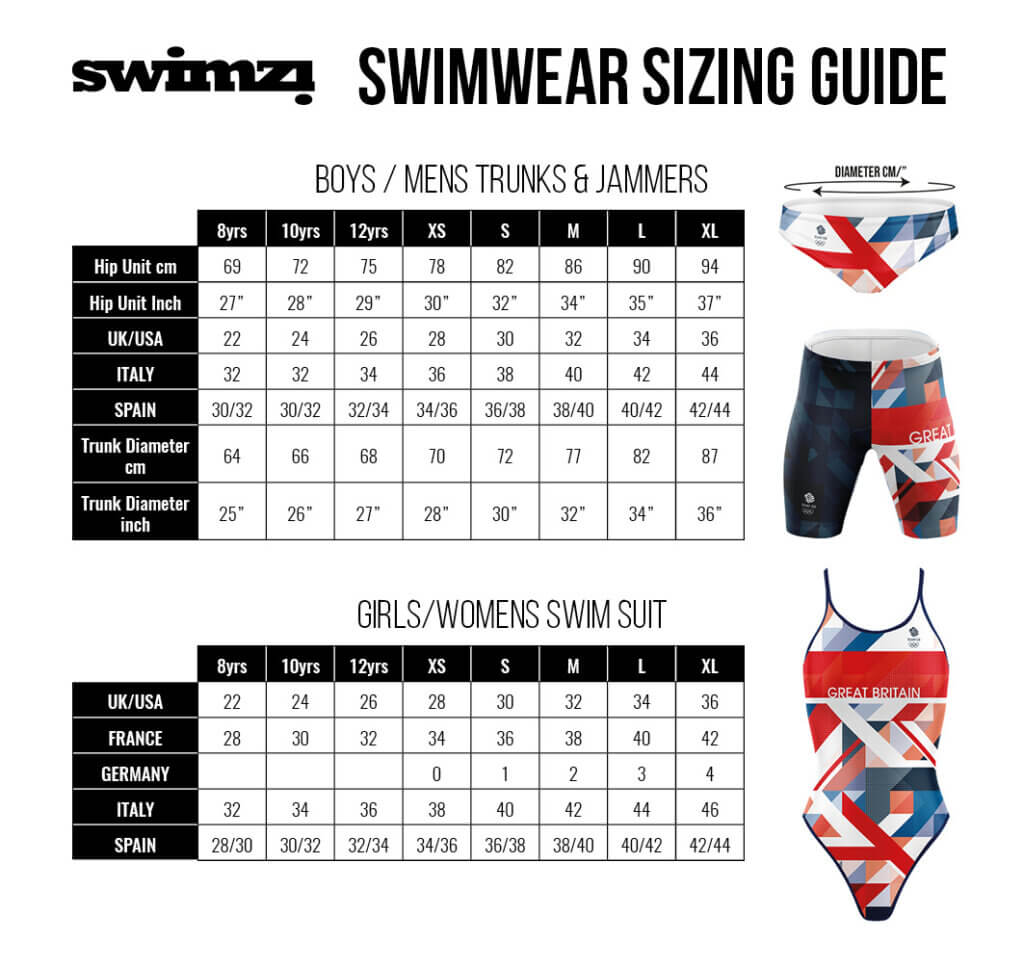 Team GB Swim Brief | Swimzi