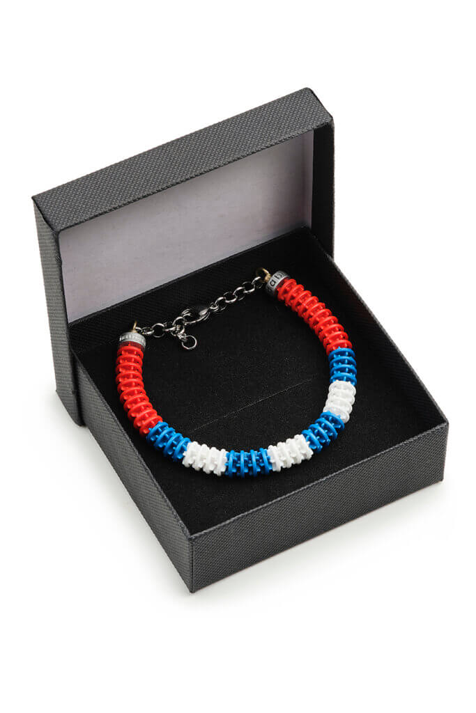Classic Design, Red, Blue and White Lane Rope - Swimmers Friendship ...