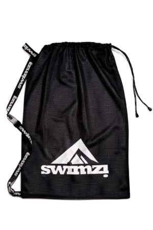 Swimzi Black Logo - Swim Mesh Bag | Swimzi
