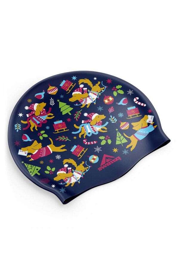 Christmas Swim Caps | Swimzi